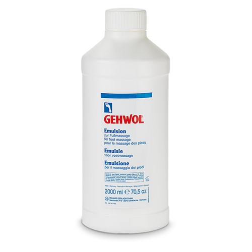 Gehwol Professional Massage Emulsion 2 L